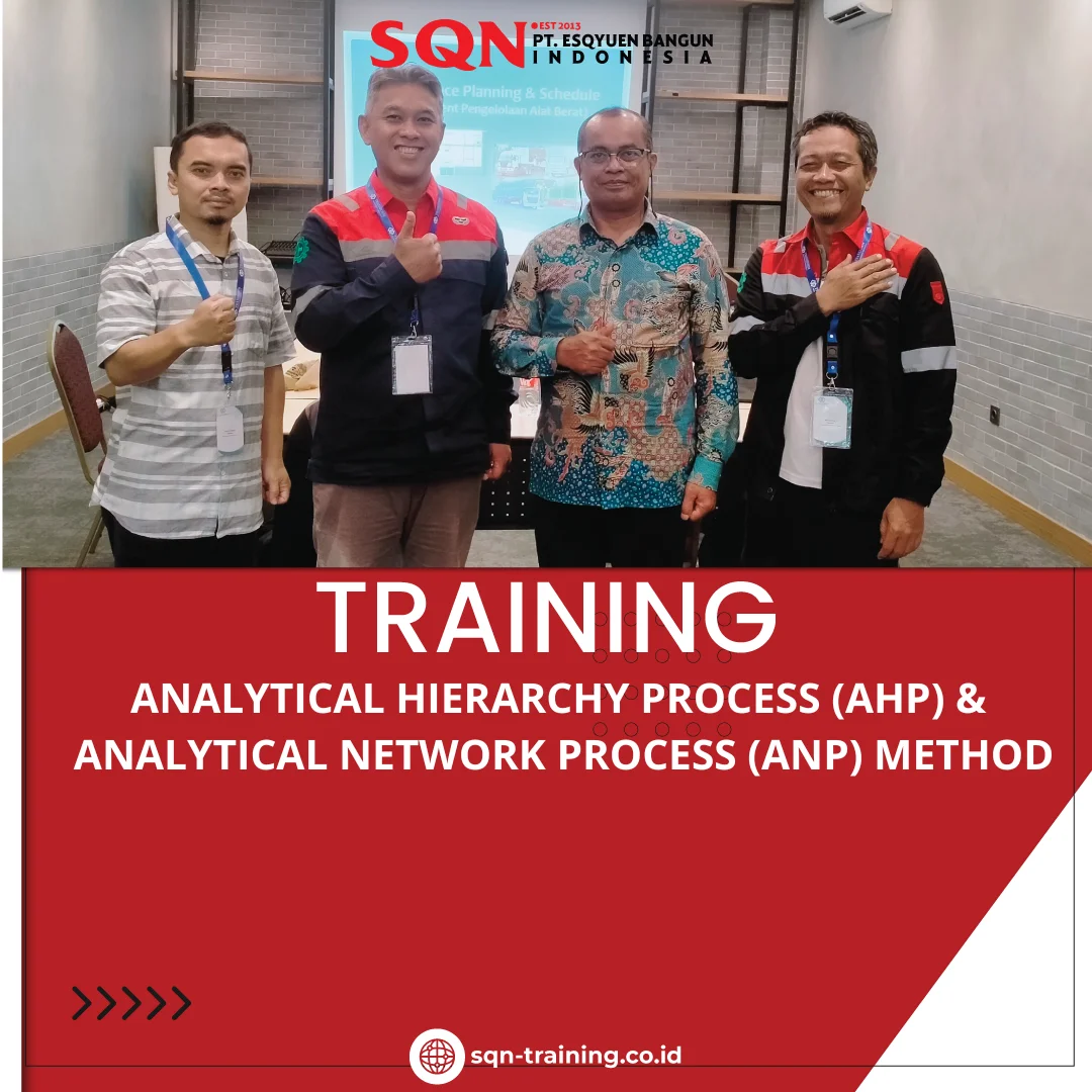 TRAINING ANALYTICAL HIERARCHY PROCESS AHP ANALYTICAL NETWORK TRAINING ANALYTICAL HIERARCHY PROCESS AHP ANALYTICAL NETWORK