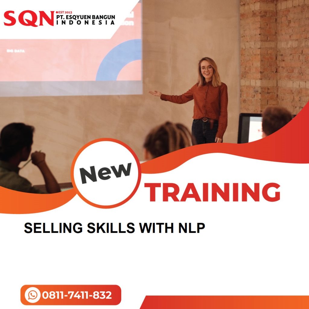 TRAINING SELLING SKILLS WITH NLP - SQN TRAINING