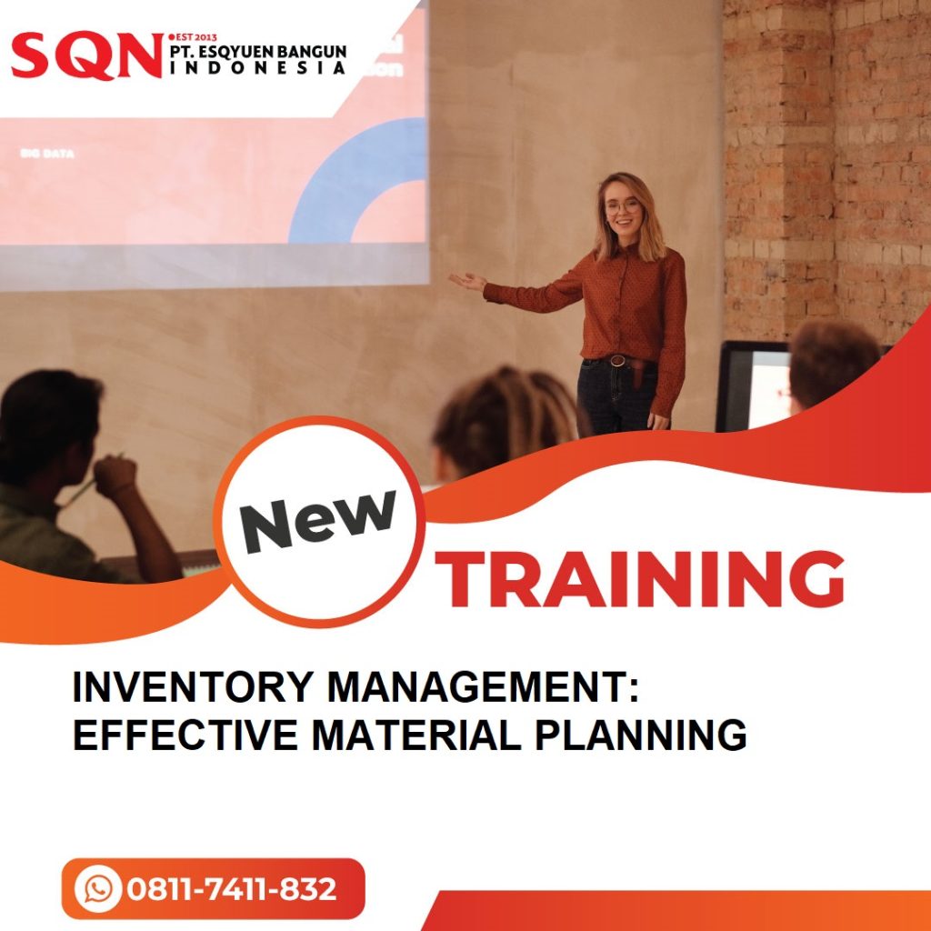 TRAINING INVENTORY MANAGEMENT: EFFECTIVE MATERIAL PLANNING - SQN TRAINING