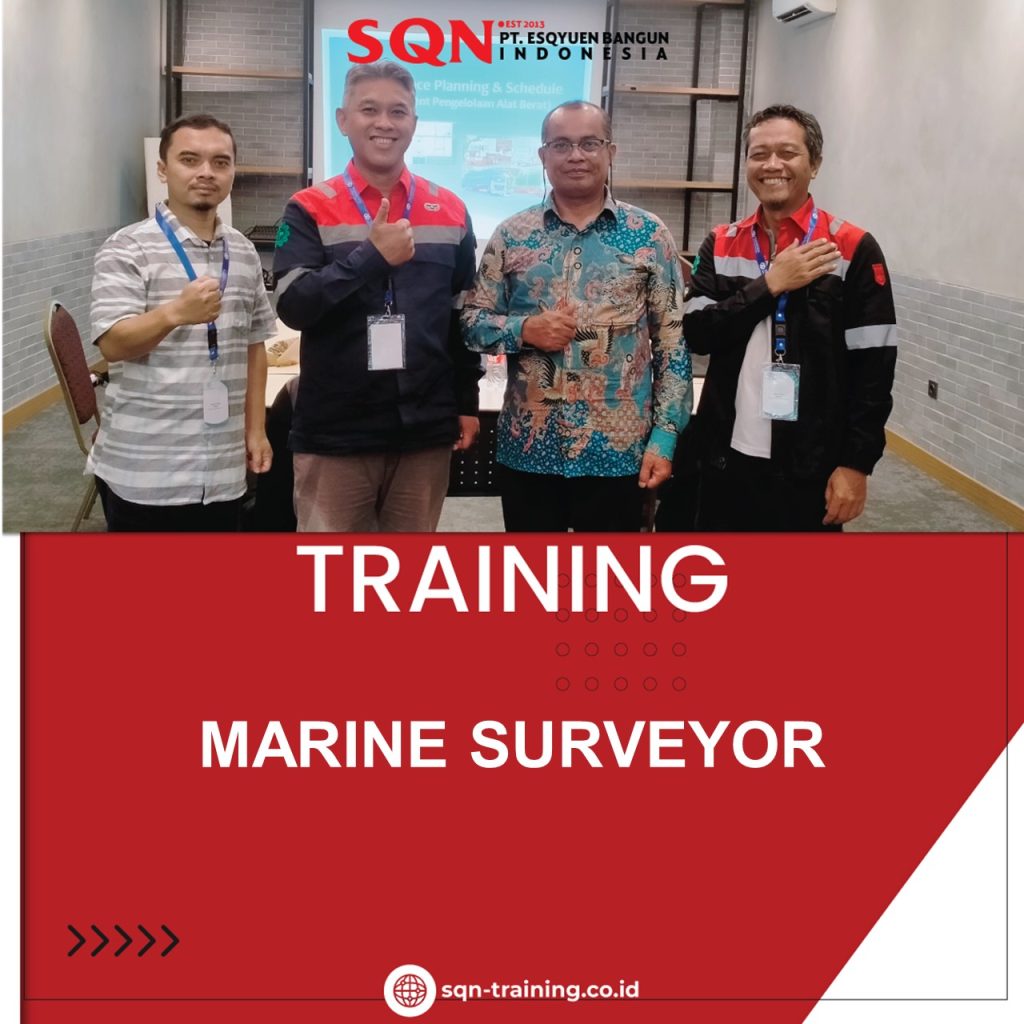 TRAINING MARINE SURVEYOR - SQN TRAINING