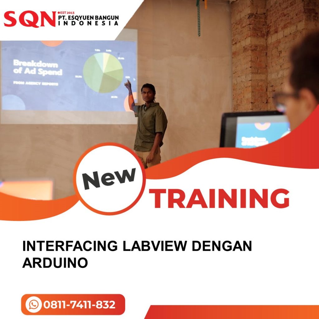 TRAINING INTERFACING LABVIEW DENGAN ARDUINO - SQN TRAINING