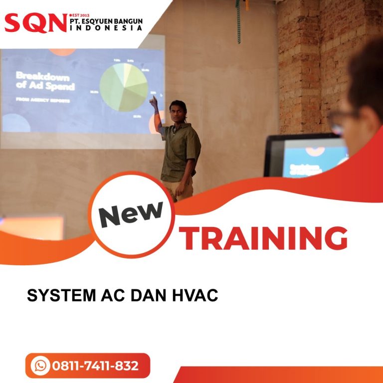 TRAINING SYSTEM AC DAN HVAC - SQN TRAINING
